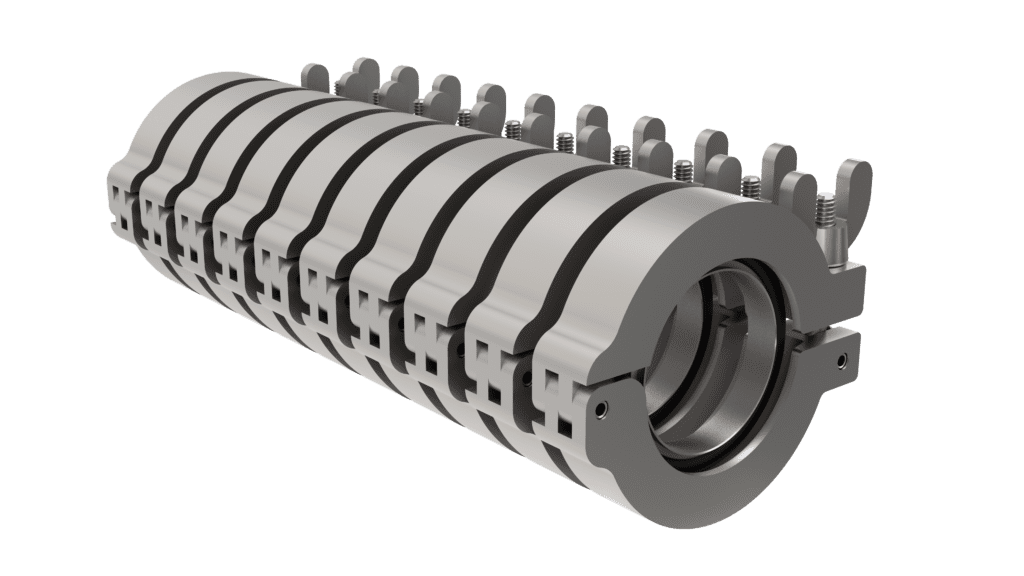 KF40 Ring and Clamp x10 - Wave Freezedryer